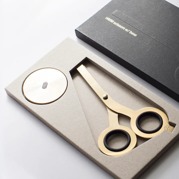 Magnetic Japanese Scissors- Gold – Elk Head Clothing